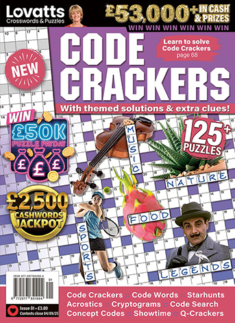 ArrowWords - 3 Issue UK Subscription